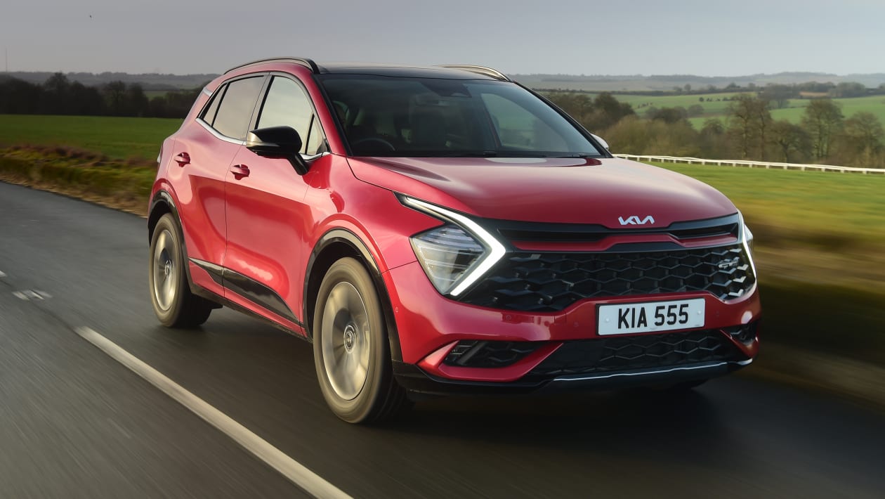 KIA Sportage : Prices & Specs | Carbuyer